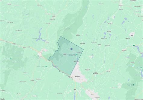 Rumney Memorial School In Middlesex Vt