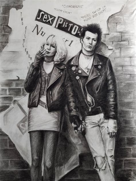 Sex Pistols Painting By Julia Lihina Saatchi Art