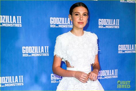 Millie Bobby Brown Premieres Godzilla In Paris Photo 4299059