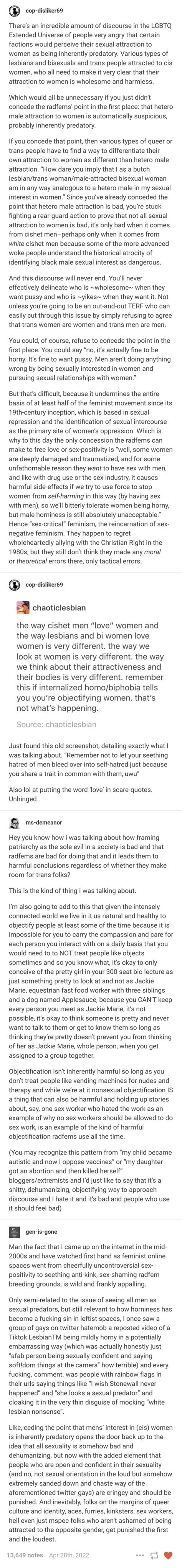 Sm Sex Positive Cw Misogyny Misandry Transphobia Sex Abuse