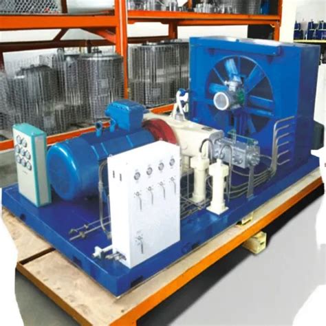 Advanced Reciprocating Compressor With Variable Discharge Capacity