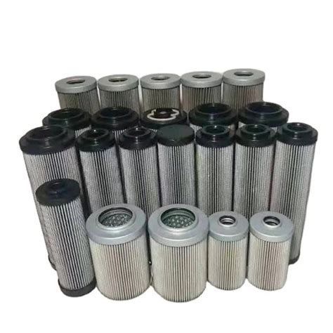 Hydraulic Oil Filter Excavator Filter Element For Oil Filtration System