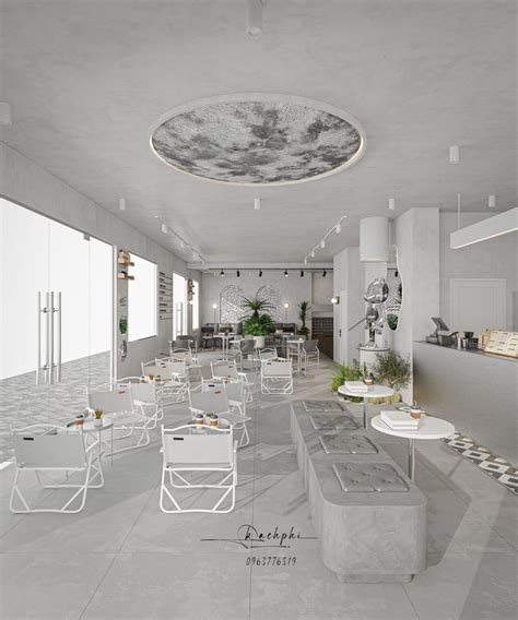 13962 Free Sketchup Coffee Room Interior Model Download By Phi Bach