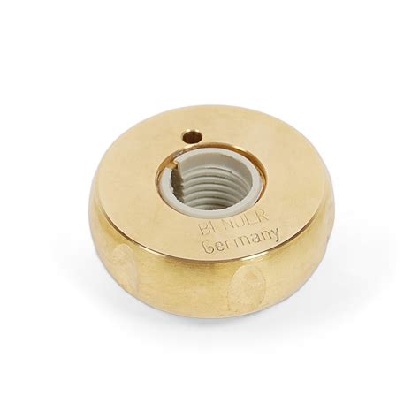 Bender Brass Collet Nut For Double Bass End Button