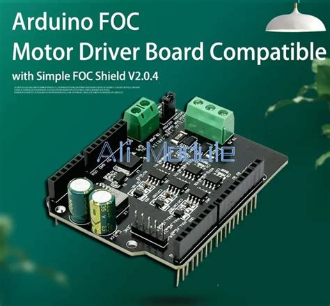 New Simplefoc Shield Foc Bldc Motor Controller Board For Arduino Servo