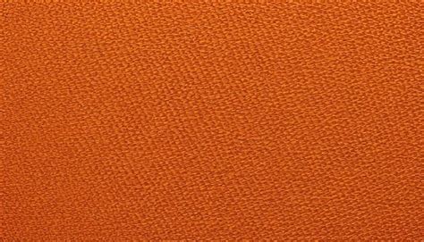 Premium Photo Orange Fabric Texture