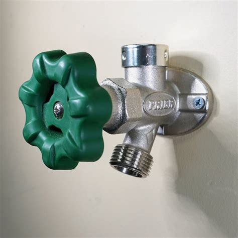 Prier Products Prier P 164x08 8 In Residential Wall Hydrant — Heavy