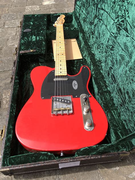 Maybach T54 Candy Apple Red Aged Musicalbox