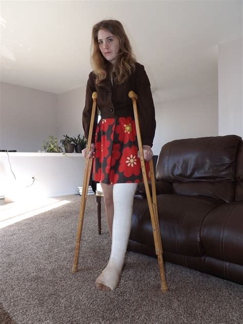 Image Tagged With Leg Cast Llc Casted Women Legcastlove On Tumblr