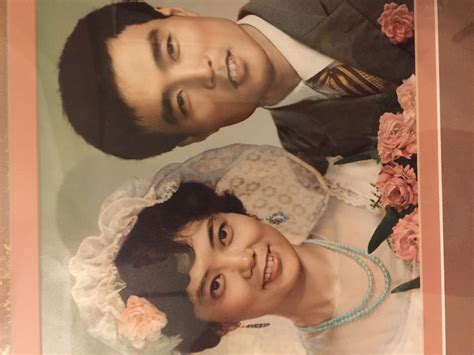 My Mom And Dad Getting Married September 1981 Oldschoolcool