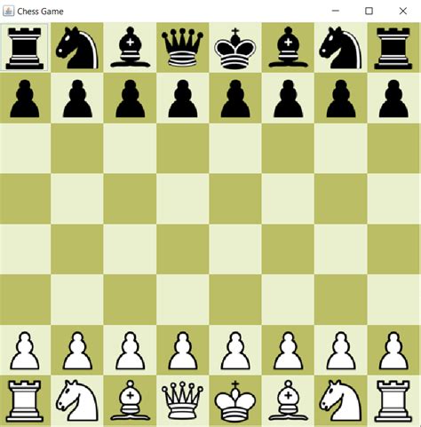 Github Cbsingh1chessdesktopapp Chess Game Desktop App With Java