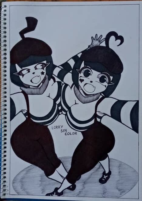 Bon Bon Y Chu Chu By Lokkysincolor On Deviantart
