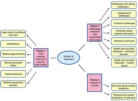 A Final Conceptual Measurement Framework Of Burden Of Treatment