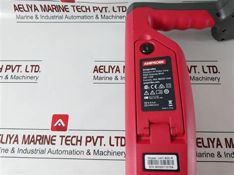 Amprobe Uat 600 R Underground Utilities Locator Aeliya Marine