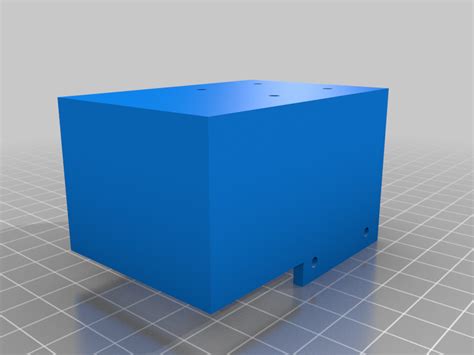 Extendable Linear Actuator By Robertcigan Download Free Stl Model