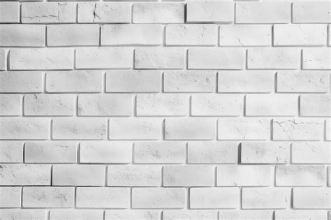 Premium Ai Image Stone Tile Block White Brick Wall Texture Background