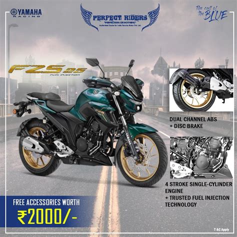 Yamaha Fzs Extra Accessories