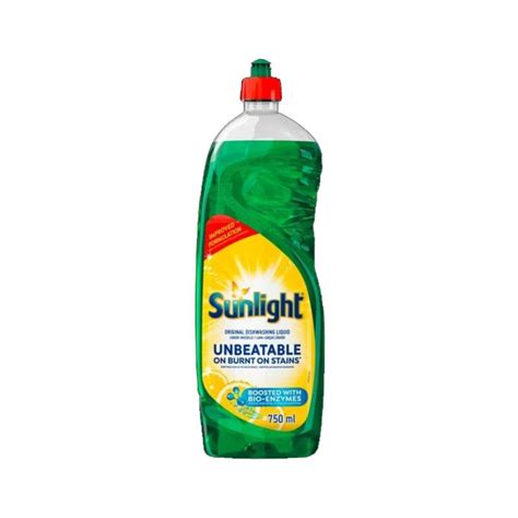 Sunlight Dishwashing Liquid Flexi Bag