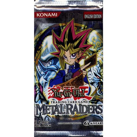 Yu Gi Oh Metal Raiders Booster Pack Deckboosters