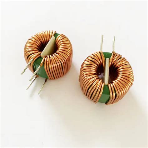 Customized Common Mode Choke Ferrite Inductor Toroidal Core Filter