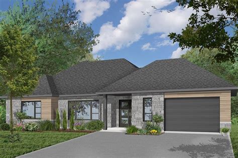 Ranch Style House Plan 2 Beds 1 Baths 2012 Sq Ft Plan 23 2650