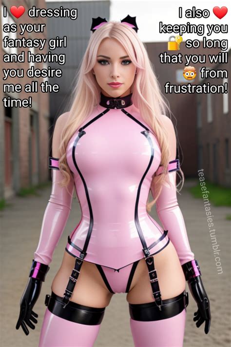 Chastity Tease Fantasies On Tumblr Image Tagged With Chastity Teasing