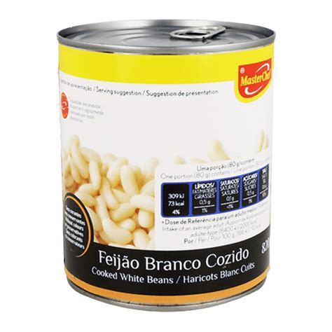 Tiny Canned White Beans Yurt Boiled Mini White Beans 400gr Marketim