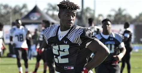 Jayson Oweh Commits To Penn State Over Ohio State At Under Armour Game Buckeyes Football