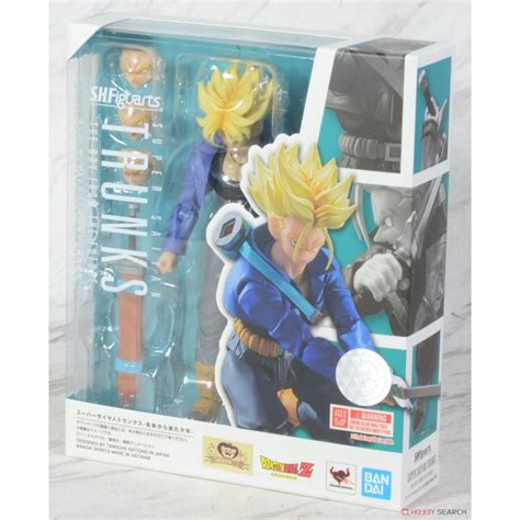 Shfiguarts Super Saiyan Trunks Boy From The Future Reissue