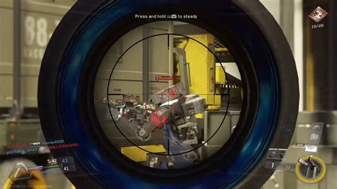 New Iw Trek 50 Dlc Sniper Gameplay This Gun Is Op Youtube