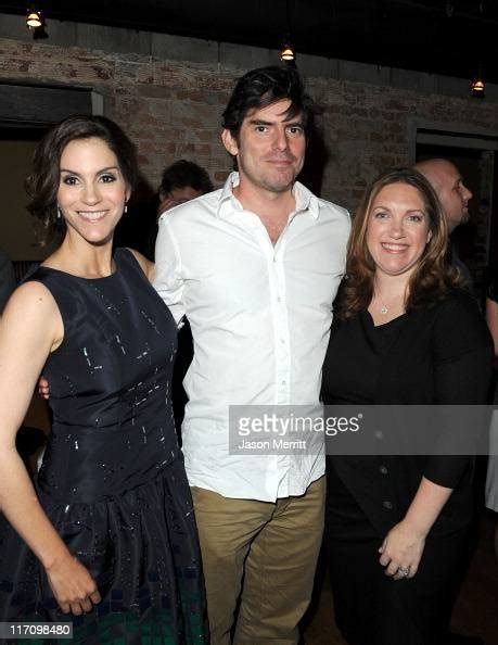 Producers Christian Mclaughlin And Jami Gertz Director Chris Weitz