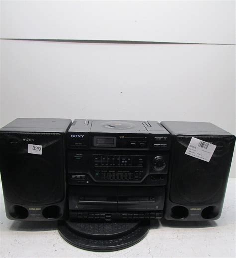 Sony Cfd 560 Boombox Radio For Partsrepair Ebay