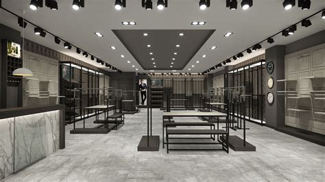 Store Concept 004 Behance