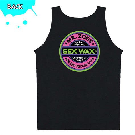 【楽天市場】sexwax セックスワックス タンクトップ Fluoro Mens Tanks ノースリーブ ランニング トップス サークルロゴ 蛍光色 黒 ブラック メンズ 品番