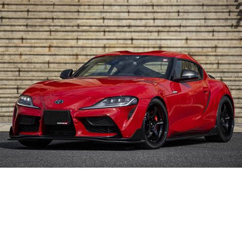 Orido Projects 5p Aero Set Frp For Toyota Supra A90 2020 Miami