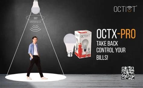 Ac Dimmable Motion Sensor Bulb At ₹ 149piece In Noida Id 2850797928155