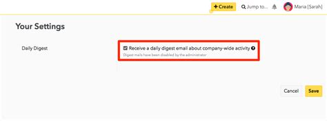 Daily Digest Email Small Improvements Help Center