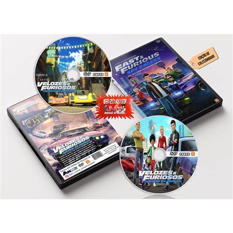 Dvd Velozes Espioes Do Asfalto Dublado Sdf Macross Leg Shopee Brasil