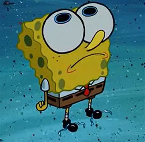 Spongebob With Chest Hair