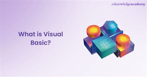 What Is Visual Basic Definition And Examples