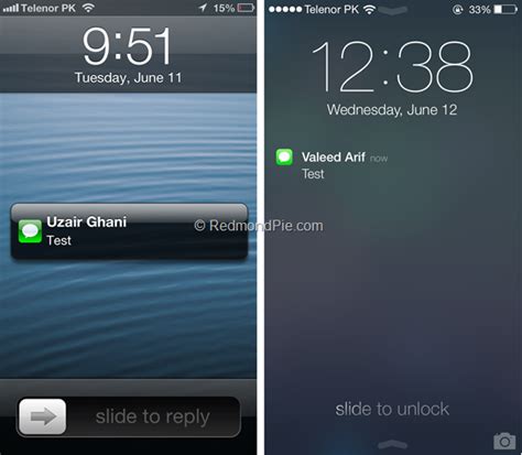 IOS Vs IOS Side By Side Visual Comparison IMAGES Redmond Pie
