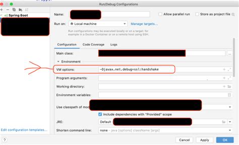 Java Intellij Enable Ssl Debug Logging Randomprogrammingstuff
