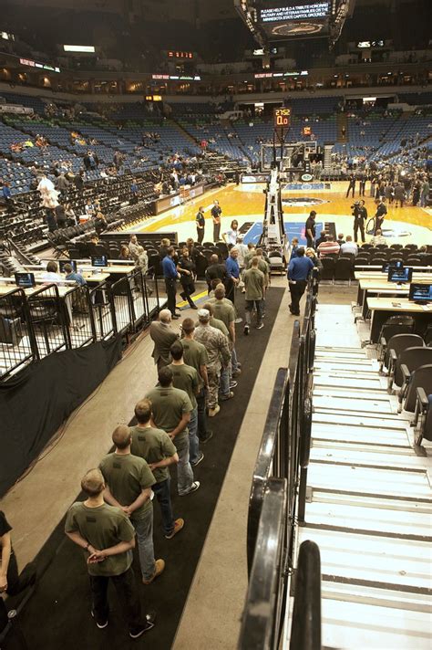 Timberwolves Military Appreciation Game On Fri Nov 9 The… Flickr