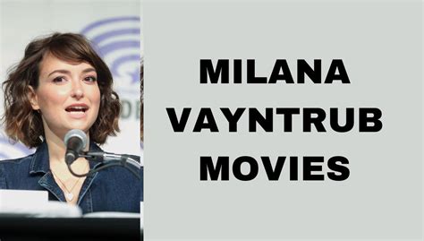 Milana Vayntrub Movies And Tv Shows Streaming Now