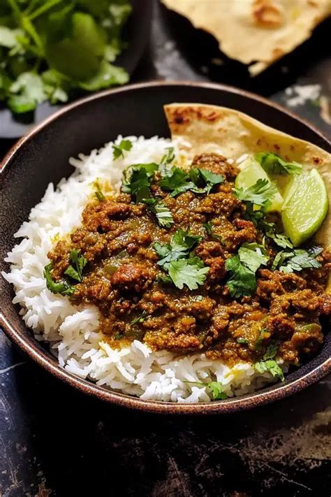 Keema Indian Spiced Ground Beef Epicureannest