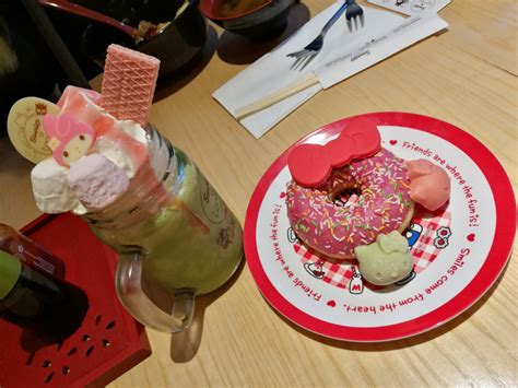 Tombo X Sanrio The Cutest Cafe In London Gee Wanders