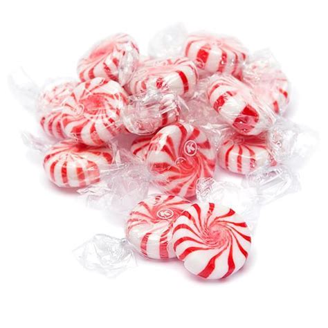 Peppermint Pinwheel Mints Candy 5lb Bag Bestcandyshop