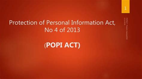 Popi Act Presentation Pptx