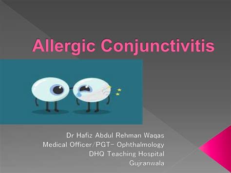 Allergic Conjunctivitis Pptx