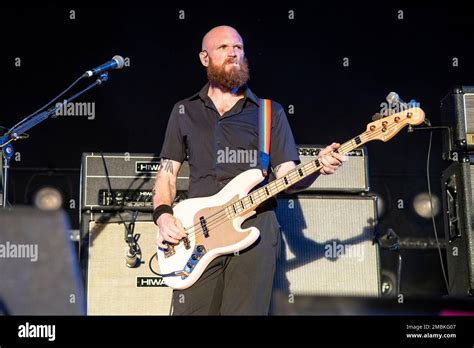 Adam Devonshire Of Idles Performs At The Coachella Music And Arts Festival At The Empire Polo Club